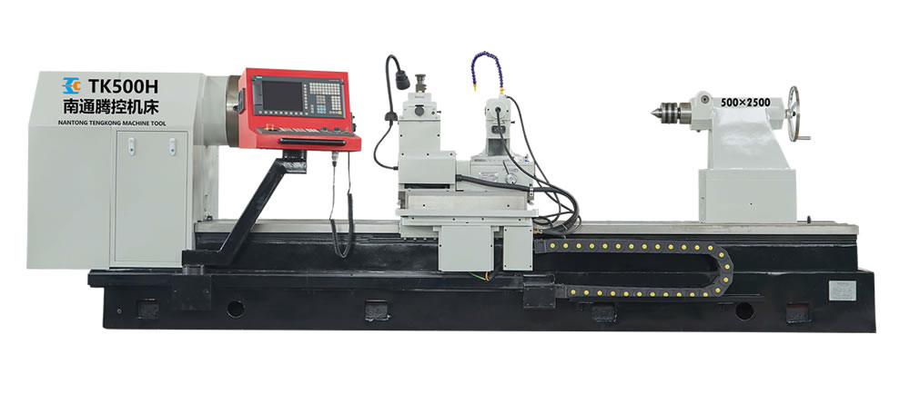 TK500H 数控轧辊横肋槽加工组合机床 - 数控轧辊横肋槽加工机床 - 南通腾控机床有限公司-轧辊车床,数控轧辊车床,数控月牙槽铣床